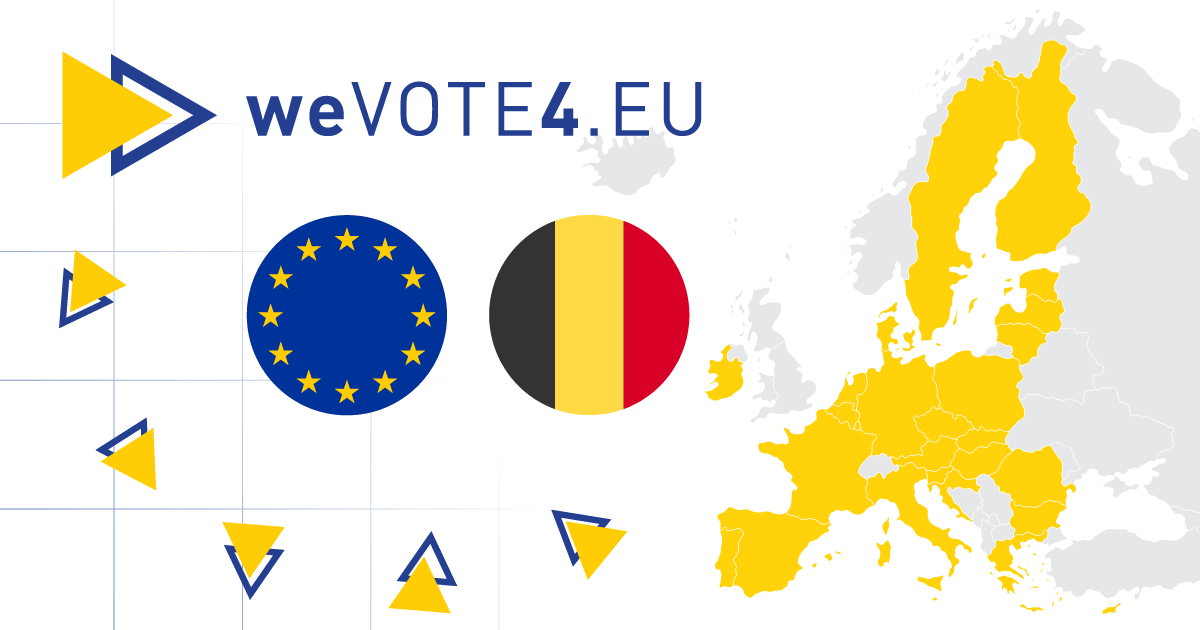 Belgium — We Vote for EU