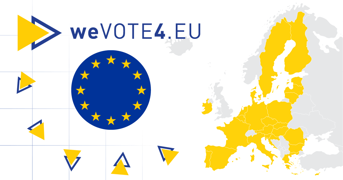 We Vote for EU - Empowering EU Democracy through We Vote for EU