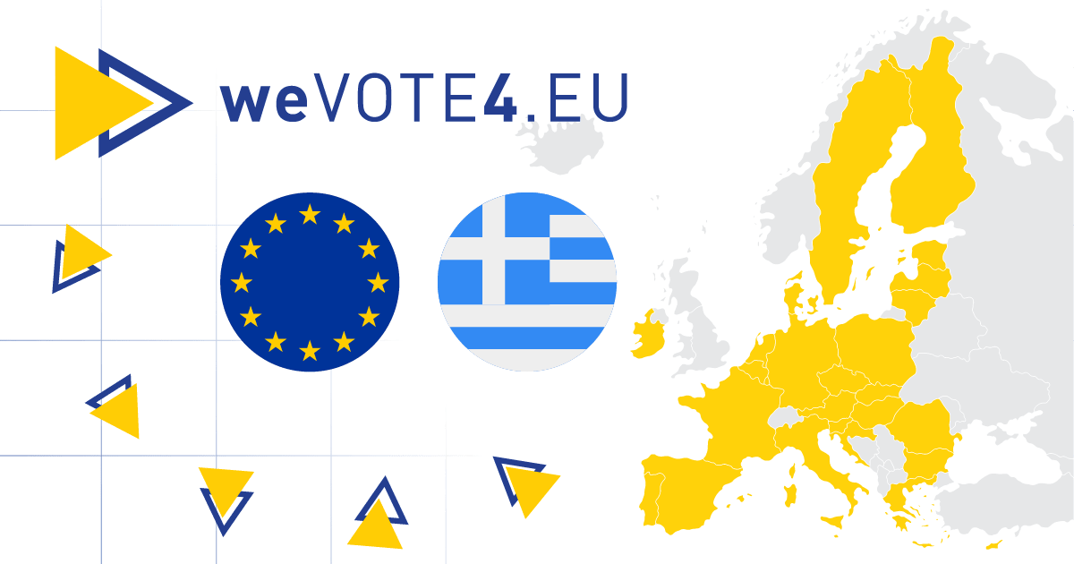 Greece — We Vote for EU