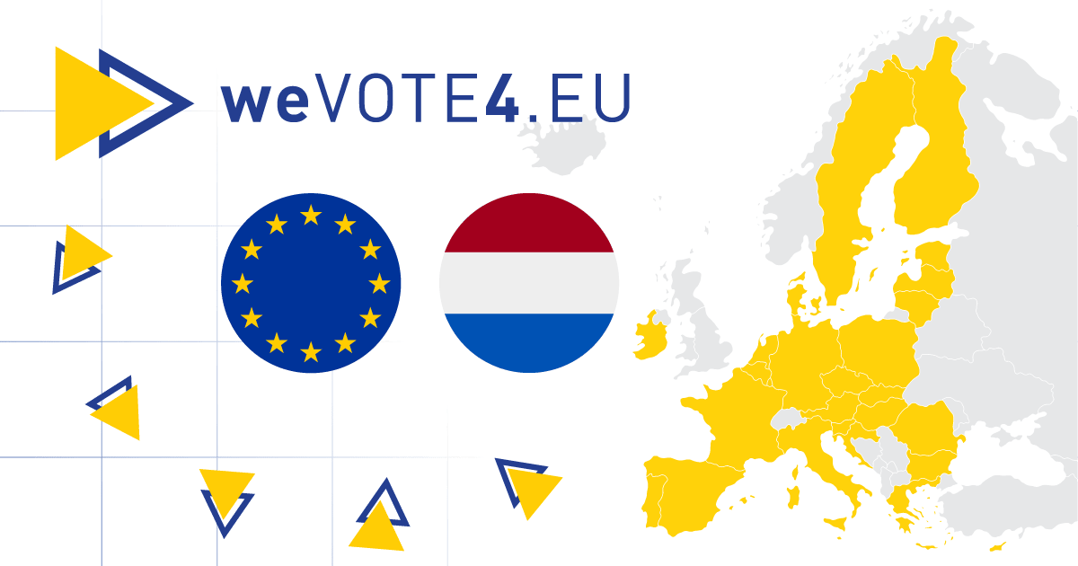 Netherlands — We Vote for EU